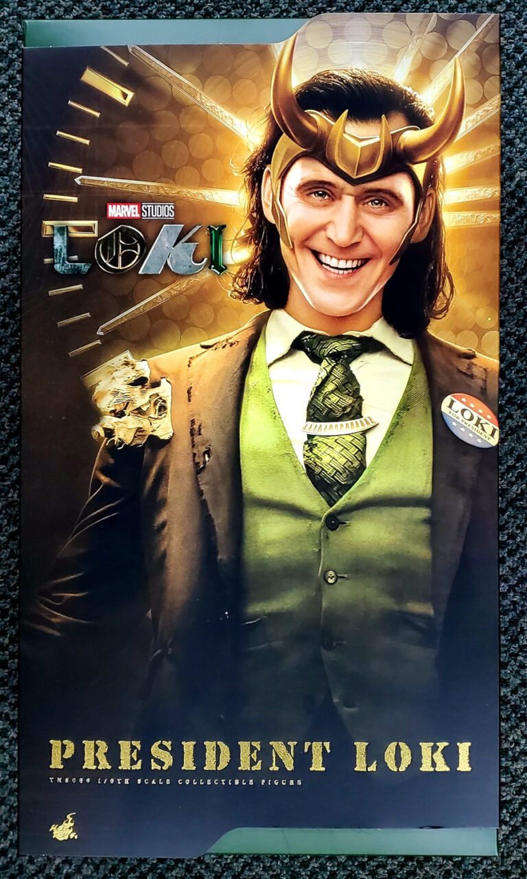 Hot Toys Loki Disney+ President Loki 1:6 Scale Figure – The Toys Time ...