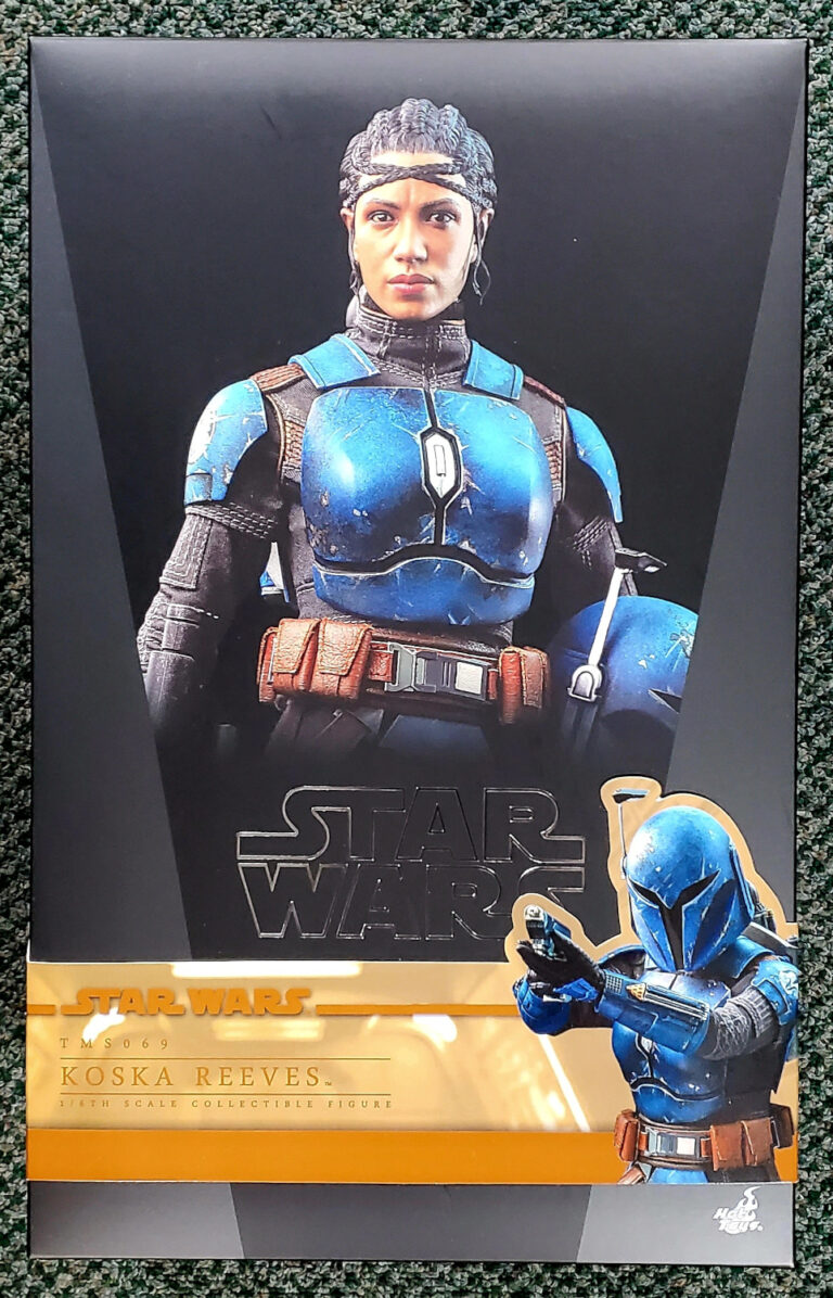 Hot Toys Star Wars The Mandalorian Koska Reeves 1:6 Scale Figure – The ...