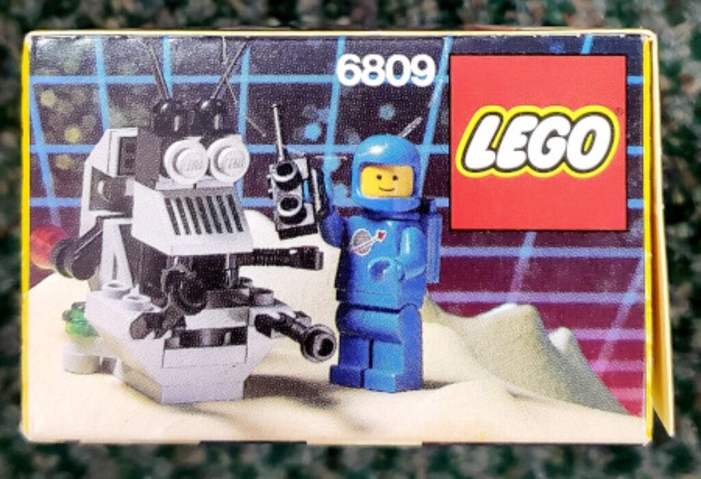 Vintage 1988 LEGO 6809 Space System XT-5 and Droid in Sealed Box – The Toys Time Forgot