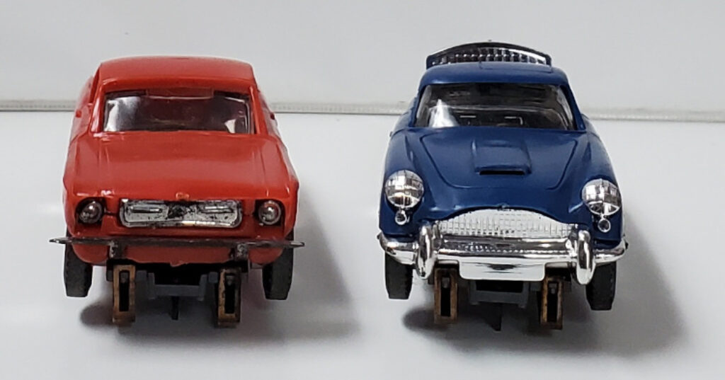 1965 AC Gilbert Sears Exclusive James Bond 007 Road Race O Gauge Slot ...