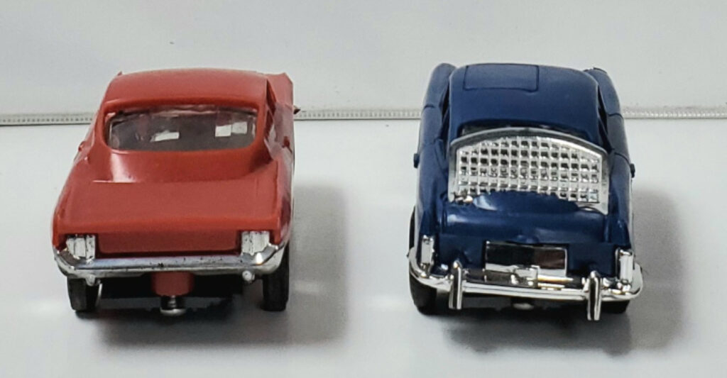 1965 AC Gilbert Sears Exclusive James Bond 007 Road Race O Gauge Slot ...