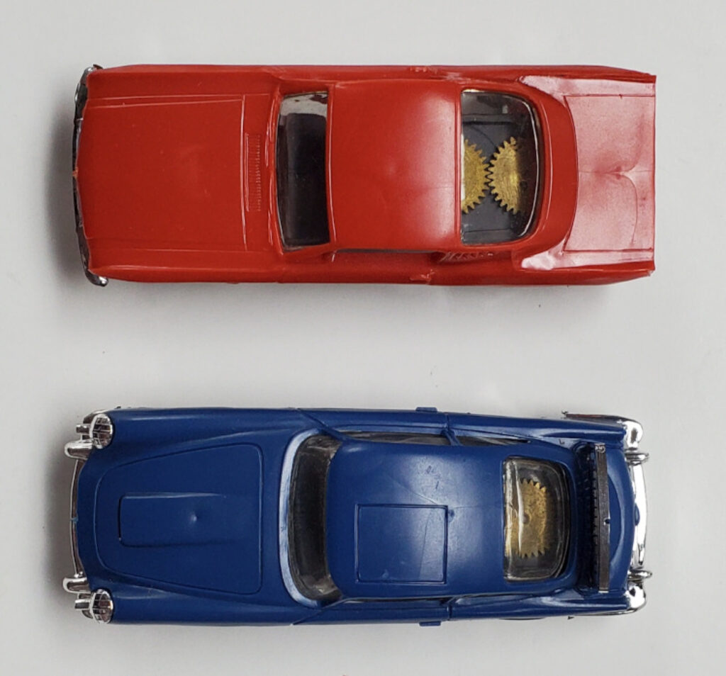 1965 AC Gilbert Sears Exclusive James Bond 007 Road Race O Gauge Slot ...