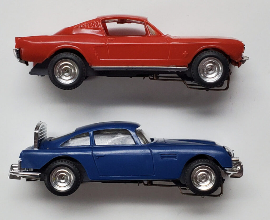 1965 AC Gilbert Sears Exclusive James Bond 007 Road Race O Gauge Slot ...