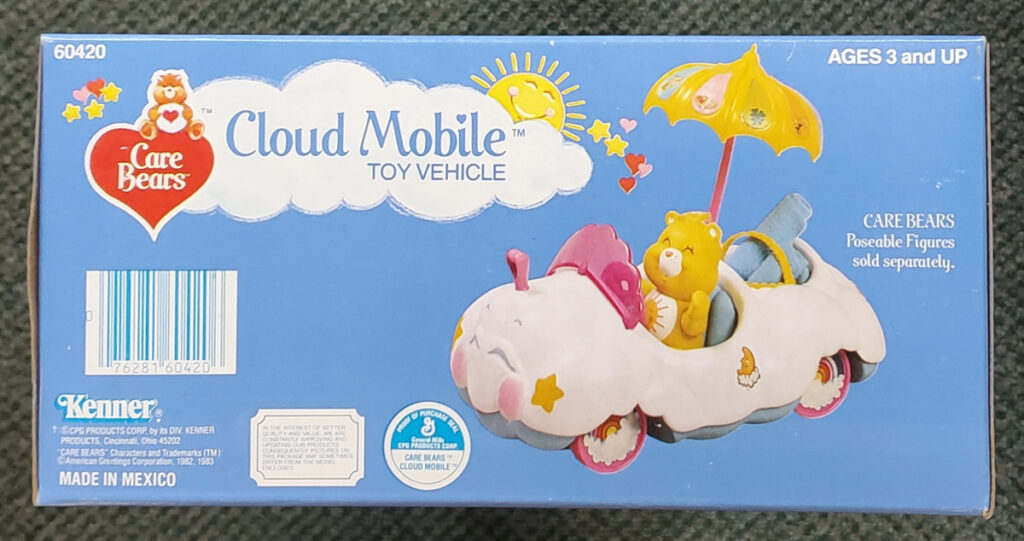 MIB 1983 Kenner Care Bears Cloud Mobile: Factory Sealed – The Toys Time ...