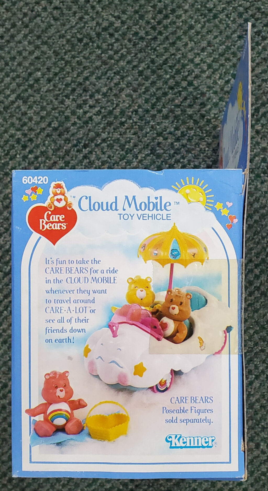 MIB 1983 Kenner Care Bears Cloud Mobile: Factory Sealed – The Toys Time ...