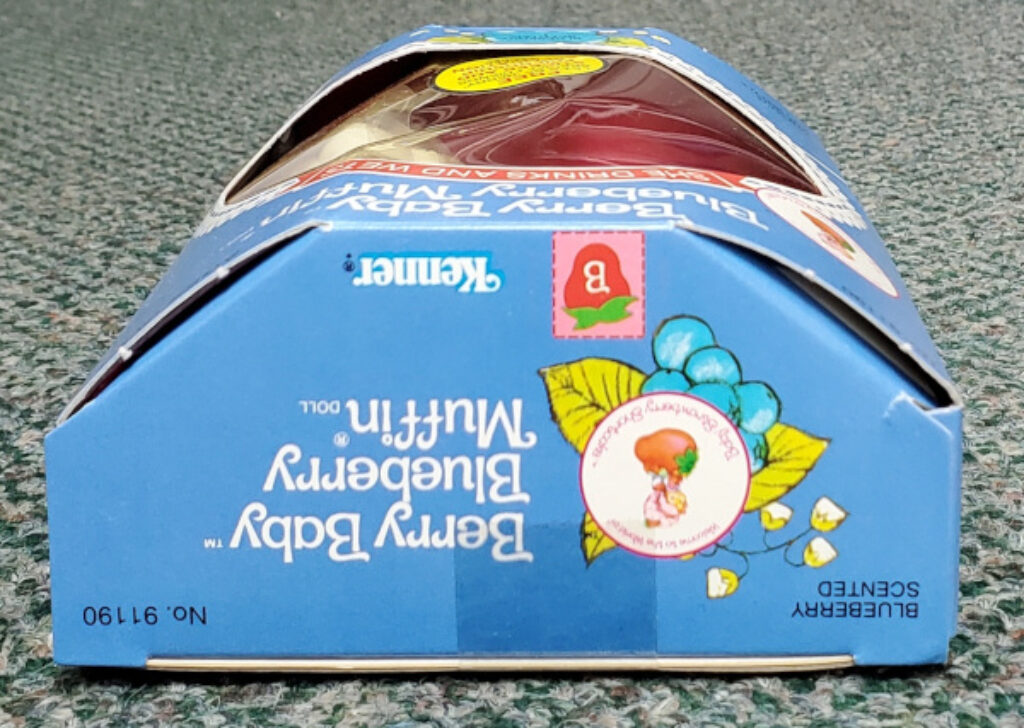 MIB 1984 Kenner Strawberry Shortcake Berry Baby Blueberry Muffin ...