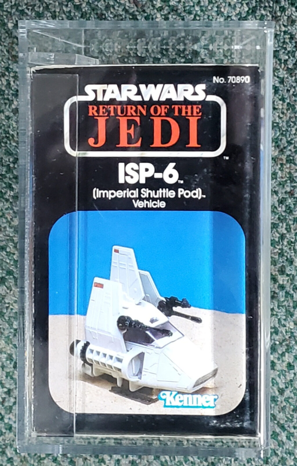MIB 1983 AFA-Graded 80+ NM Kenner Star Wars Return of the Jedi ISP-6 ...