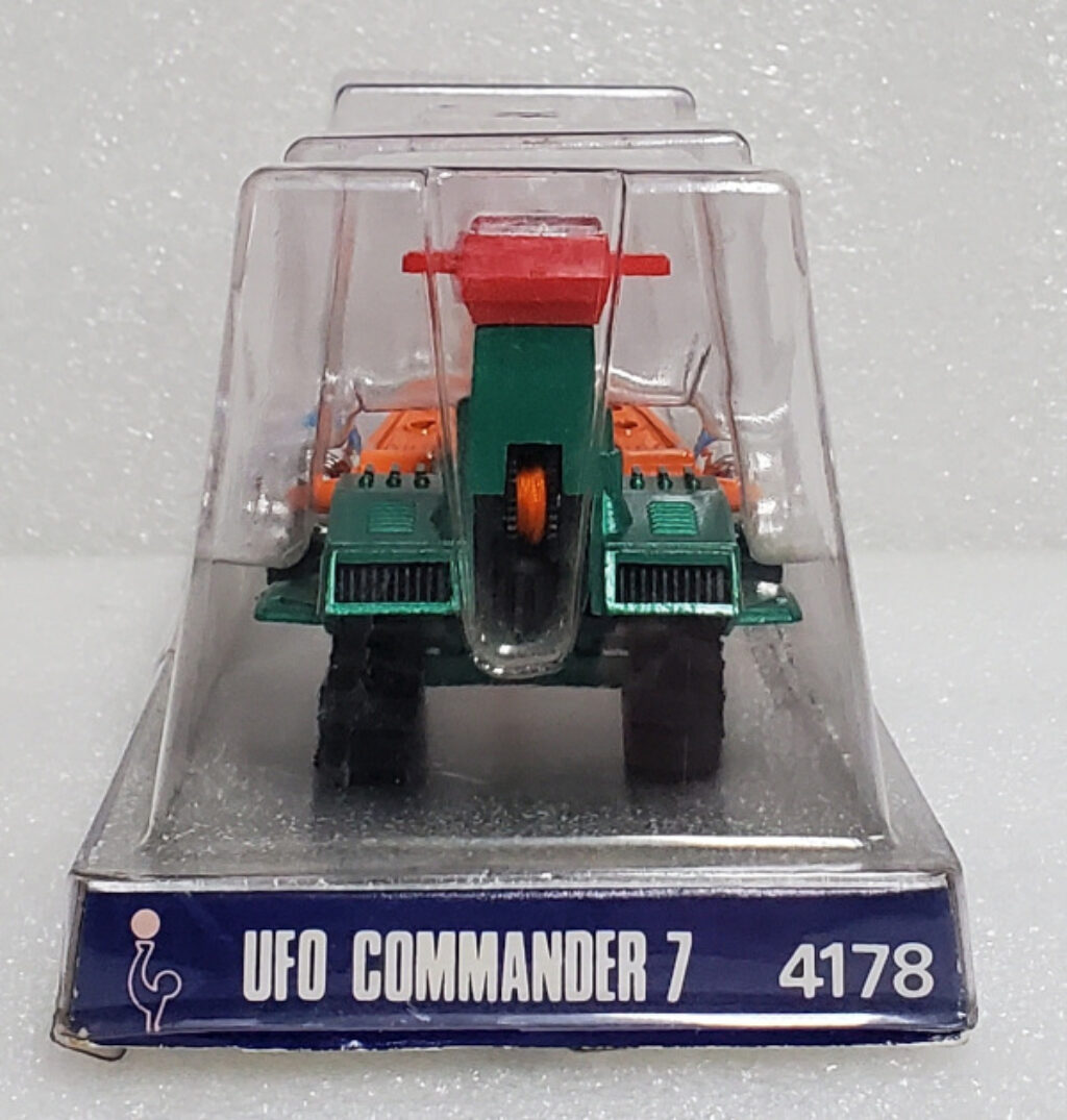 1976 Shinsei Die-Cast UFO Commander 7 Power Craneger: Factory Sealed ...