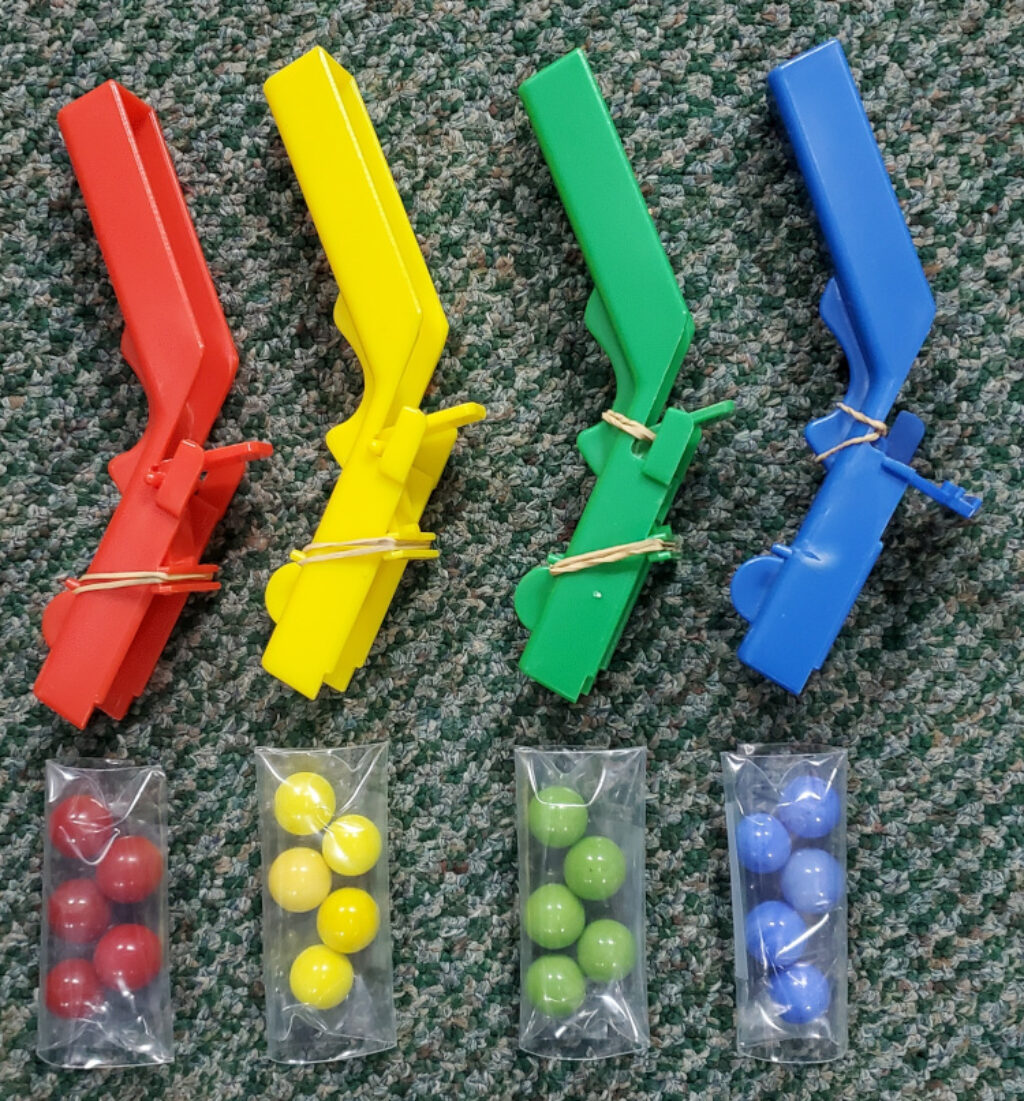 1970 Quick Shoot Game by Ideal – The Toys Time Forgot