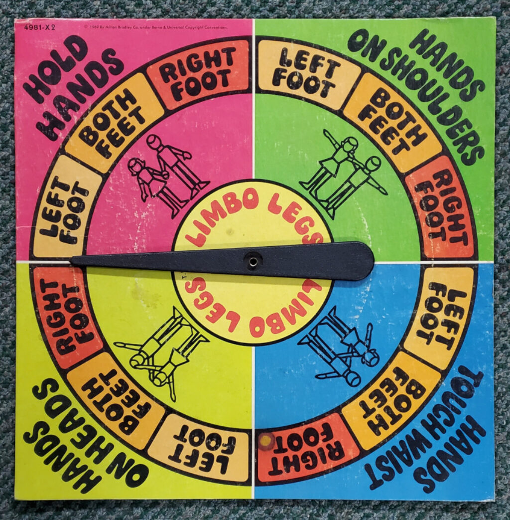 1969 Limbo Legs Game by Milton Bradley – The Toys Time Forgot