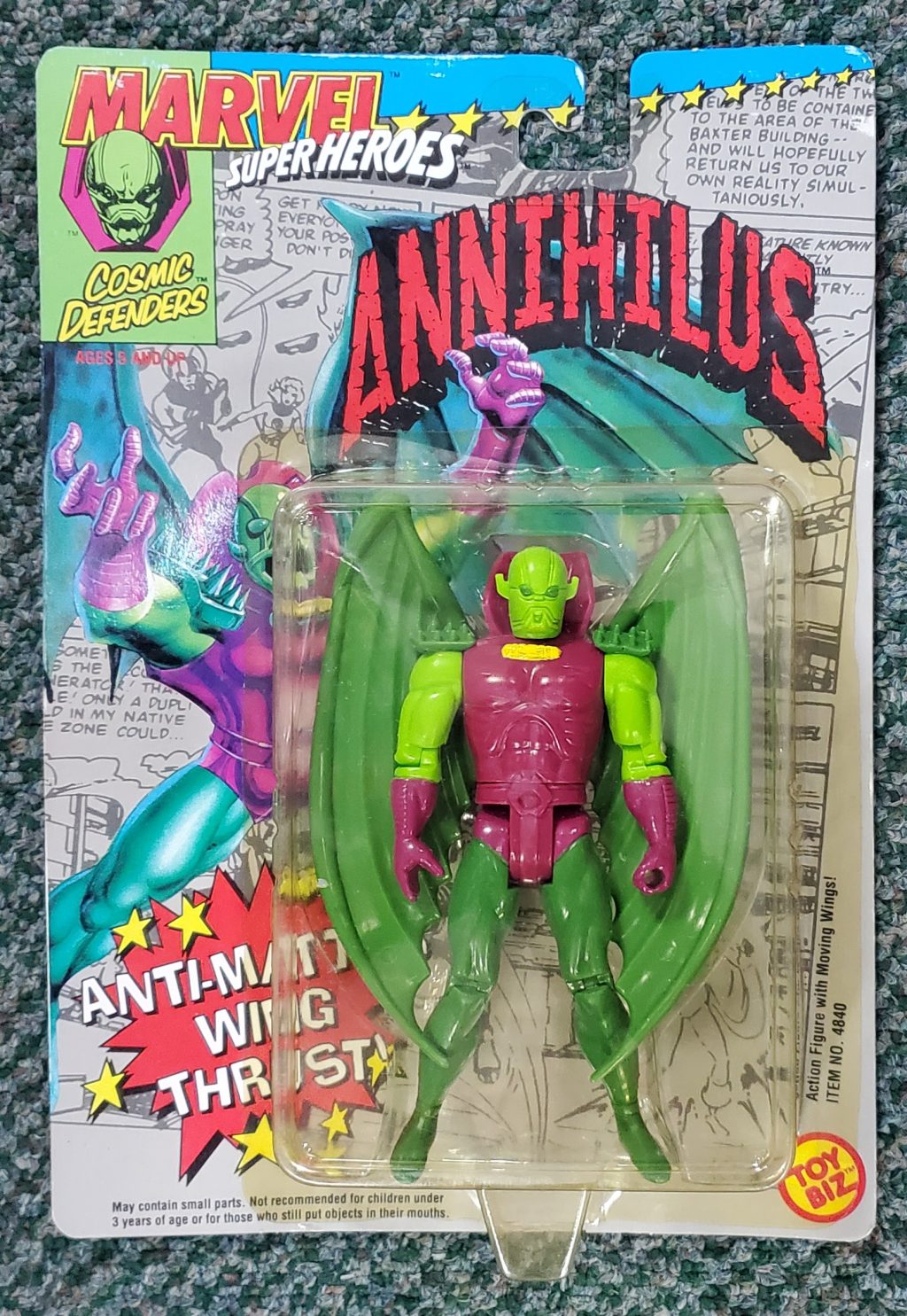 Toy Biz Marvel & DC Figures – The Toys Time Forgot