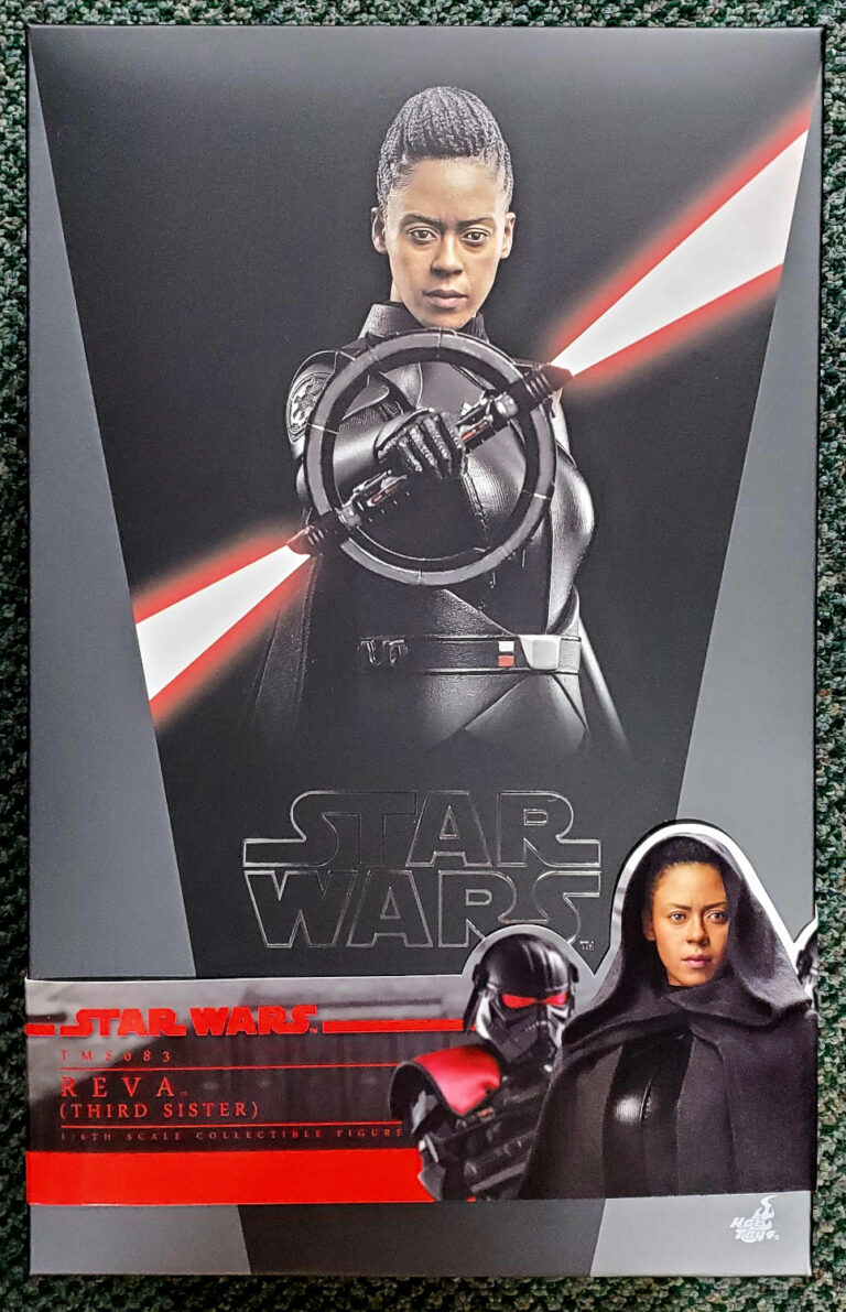 Hot Toys Star Wars Obi-Wan Kenobi Reva (Third Sister) 1:6 Scale Figure ...