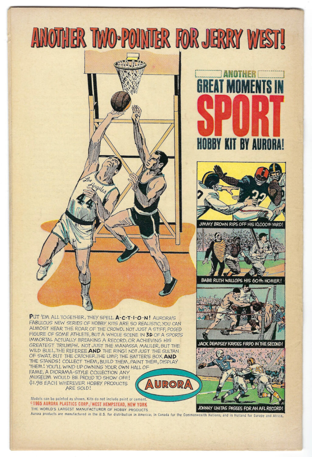 Marvel Comics Daredevil (1964) #16: 1st Daredevil & Spider-Man Cross-over Story – The Toys Time ...