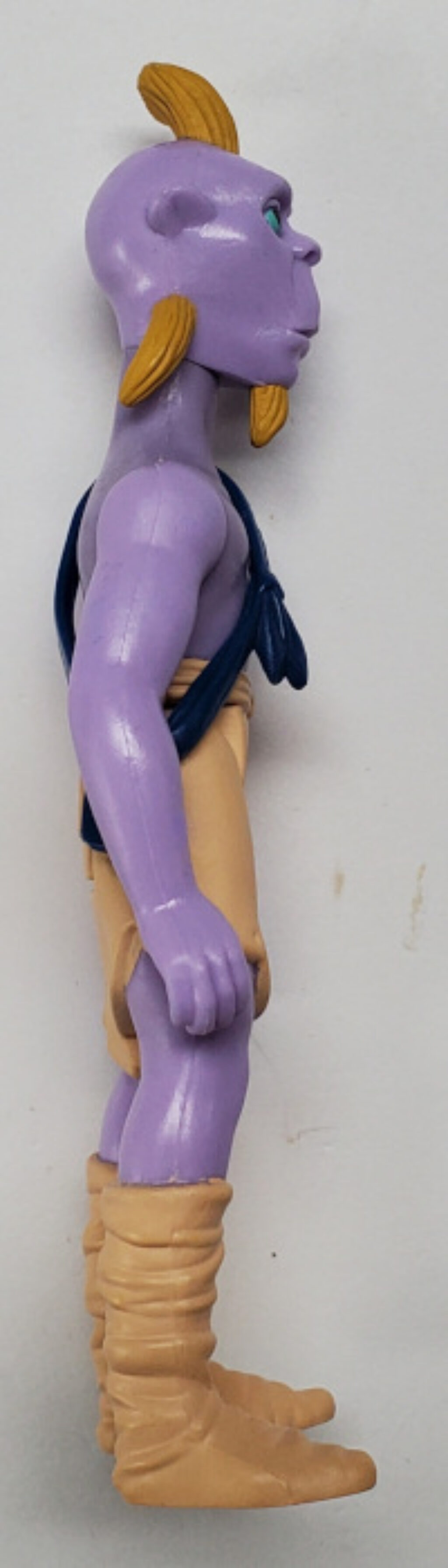 NM 1985 Kenner Star Wars Droids Kez Iban with Coin, Blaster and Satchel ...