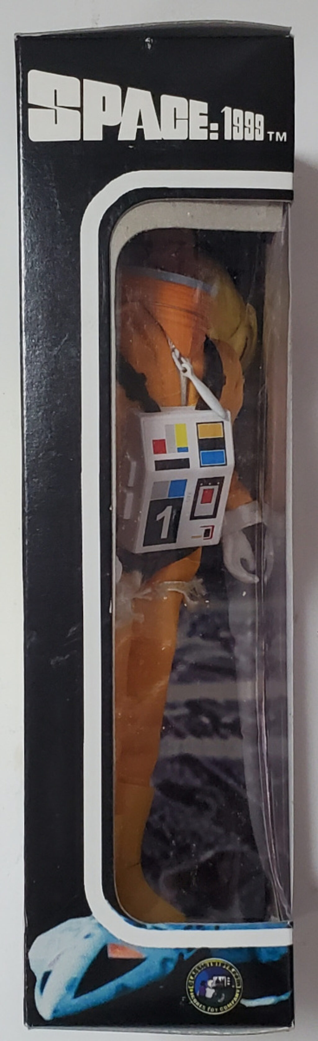 MIB Figures Toy Company Space: 1999 Alan Carter in Space Suit Action ...