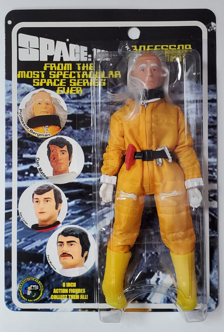 MOC Figures Toy Company Space: 1999 Black Sun Professor Bergman Series ...