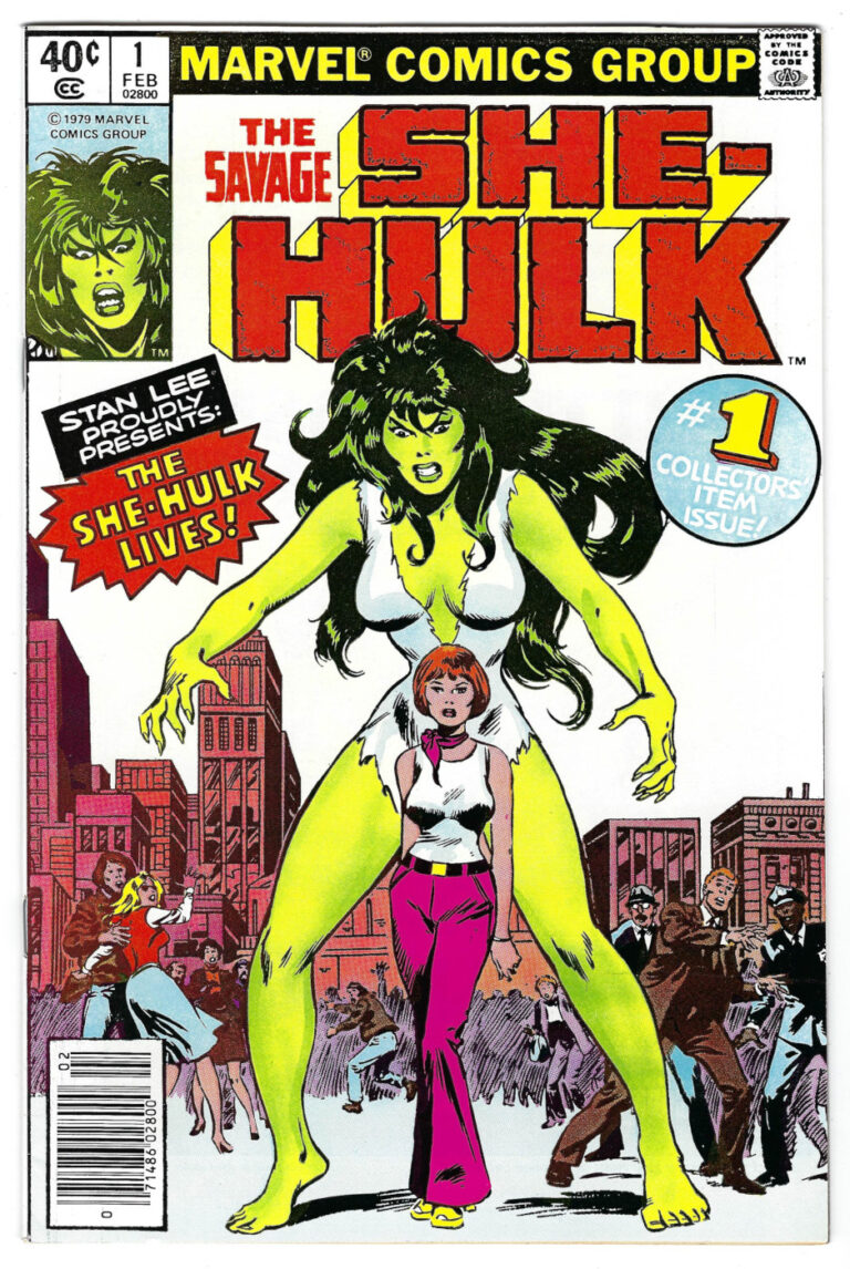 Marvel Comics Savage She-Hulk (1980) #1: 1st Appearance – The Toys Time ...