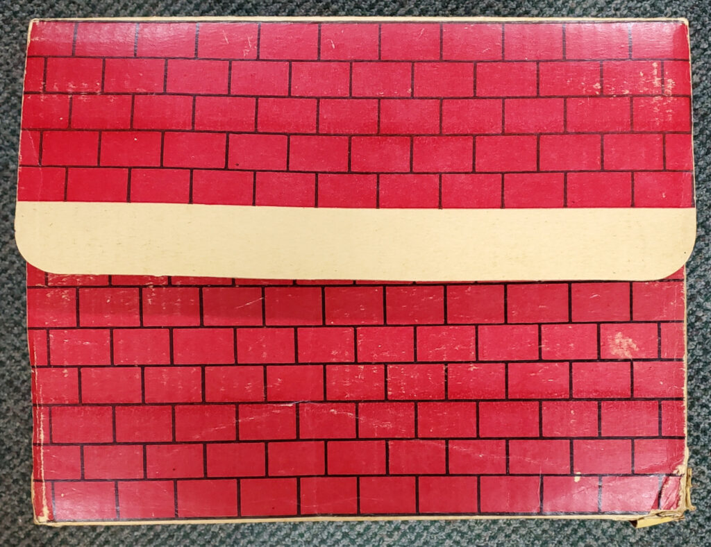 1940’s Marx Tin Litho Wind-Up Farm Tractor, Sickle Mower, Bottom Plow ...