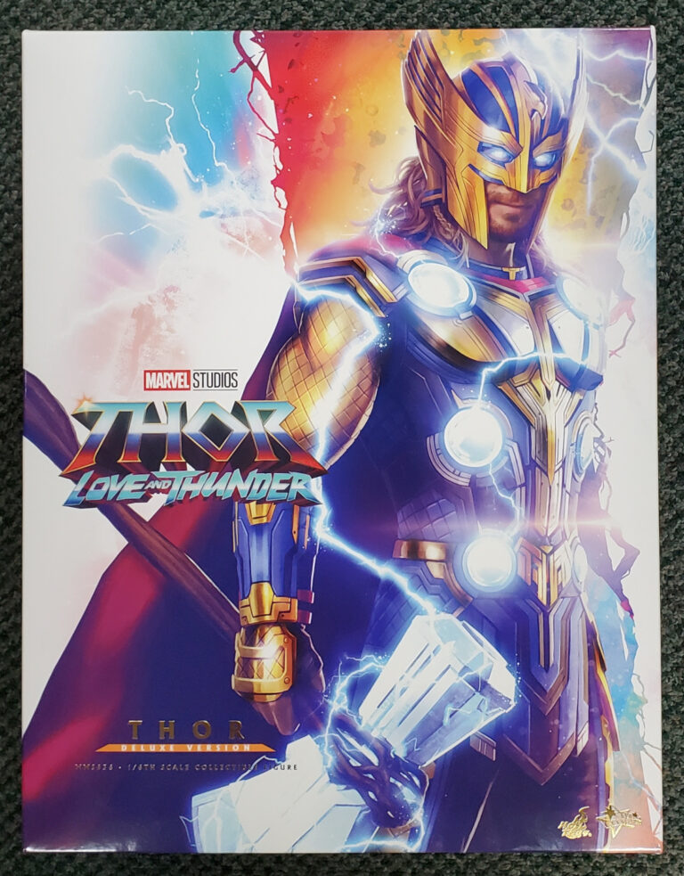 Hot Toys Thor Love and Thunder Deluxe Edition Thor 1:6 Scale Figure ...