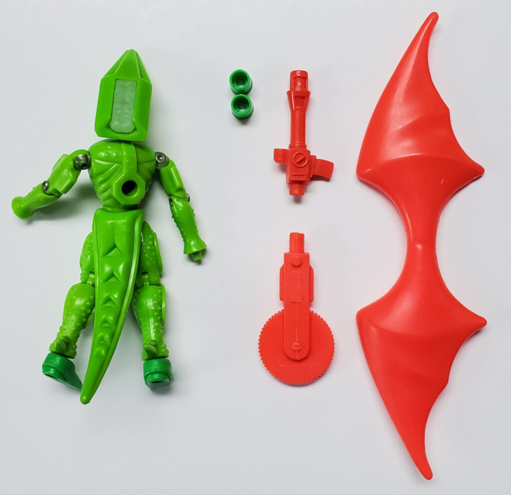 1978 Mego Micronauts Alien Antron Complete with Weapons – The Toys Time ...