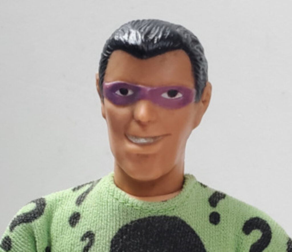 Mego World’s Greatest Super-Villains Riddler 8″ Action Figure with ...