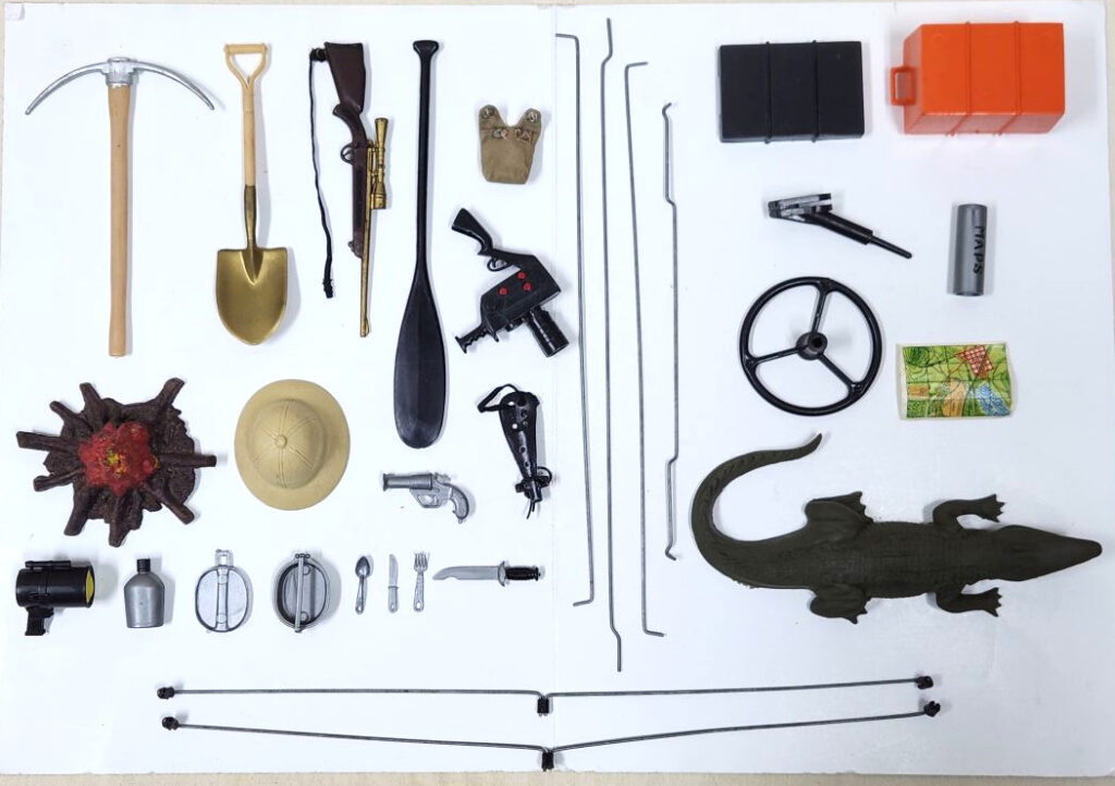 Hasbro 1971 G.I. Joe Land Adventurer Desert Patrol Adventure Jeep ...