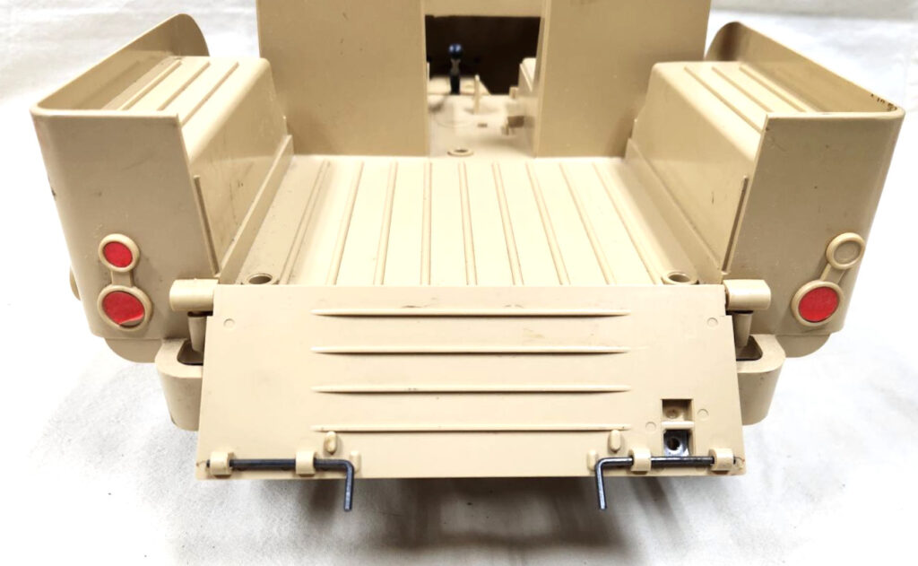 Hasbro 1971 G.I. Joe Land Adventurer Desert Patrol Adventure Jeep ...