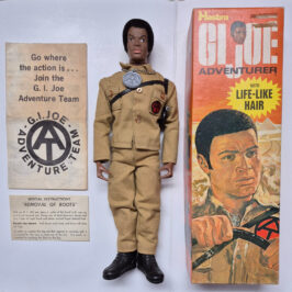 1970 Hasbro 12″ G.I. Joe Complete Adventure Team African American ...