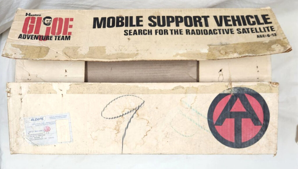 Hasbro 1972 G.I. Joe Adventure Team Mobile Support Vehicle Search for ...