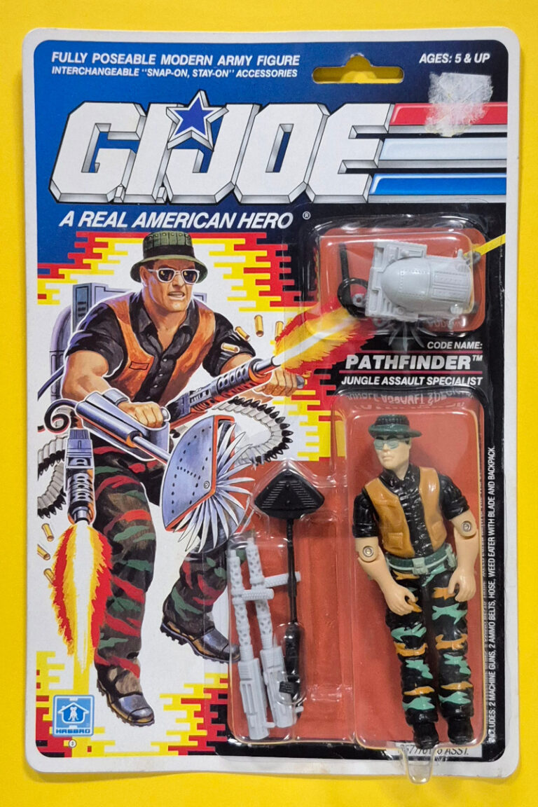 MOC 1989 Hasbro G.I. Joe ARAH Pathfinder Factory Sealed – The Toys Time ...