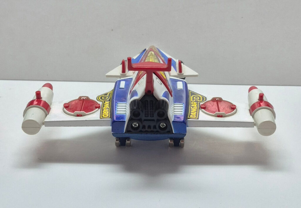 1977 Popy PB-02 Chogokin Die Cast Planet Robo Dangard Sky Arrow II Ship ...