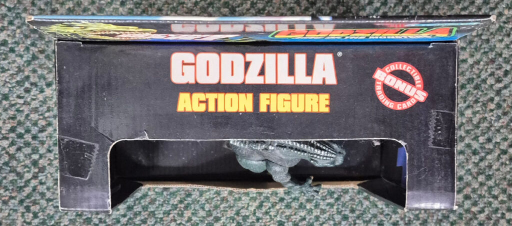 MIB 1994 Trendmasters Godzilla Action Figure – The Toys Time Forgot