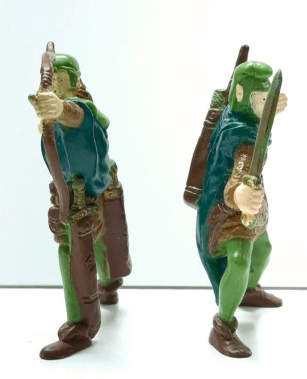 1984 LJN Advanced Dungeons & Dragons Elves of the Woodland PVC Figure ...