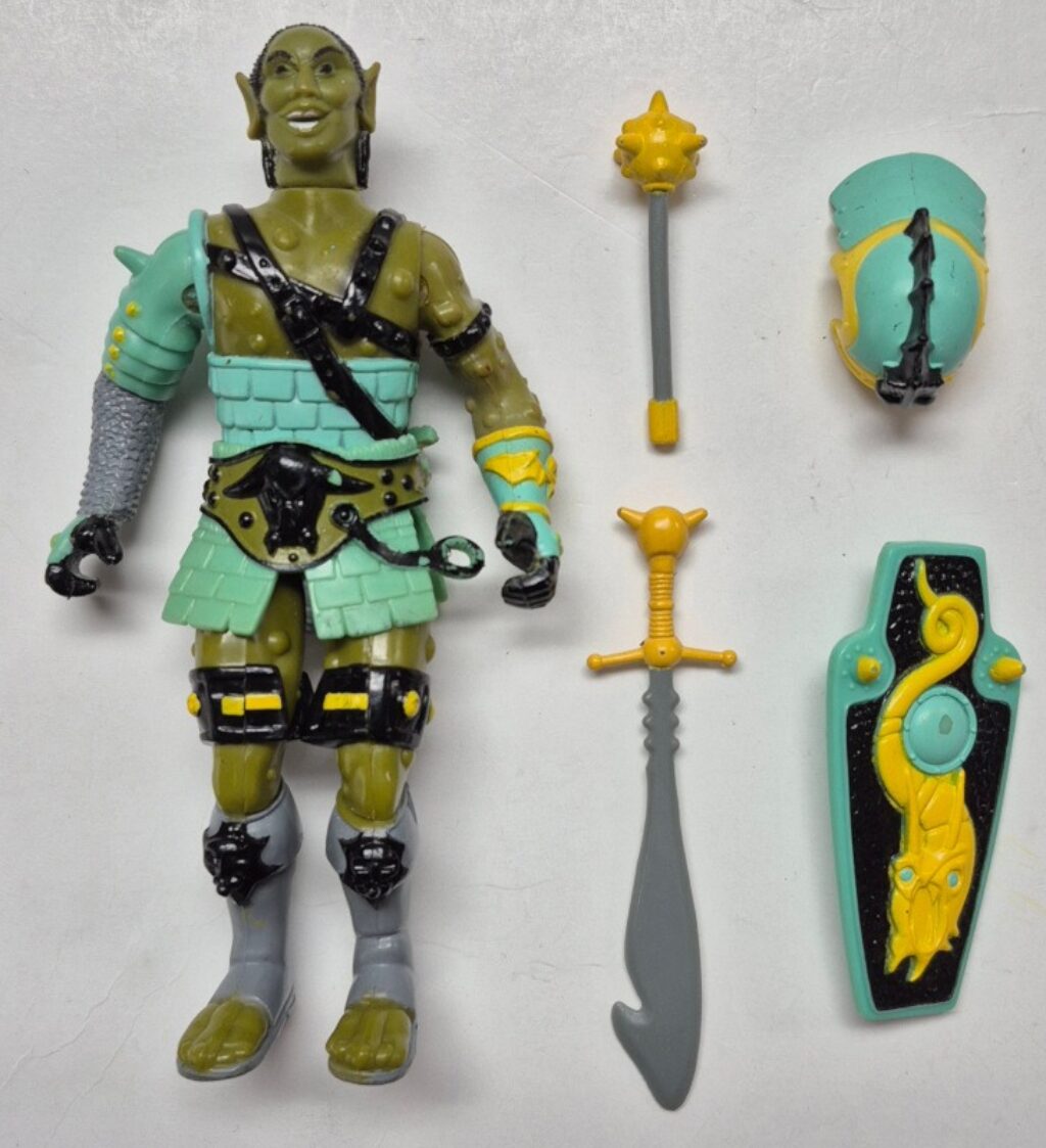 1983 LJN Advanced Dungeons & Dragons Ogre King Figure – Complete – The ...