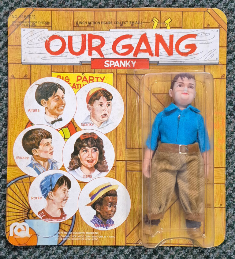 MOC Mego Little Rascals Our Gang Spanky Action Figure – Mint on ...