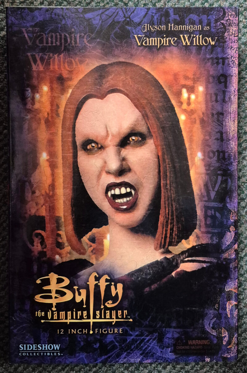 MIB Sideshow Collectibles Alyson Hannigan as Vampire Willow in Buffy ...