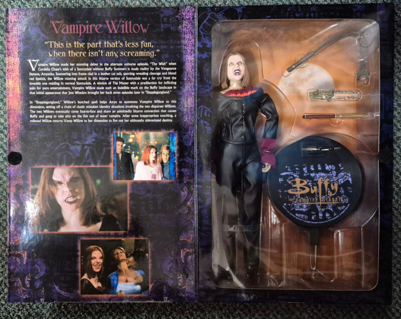 MIB Sideshow Collectibles Alyson Hannigan as Vampire Willow in Buffy ...