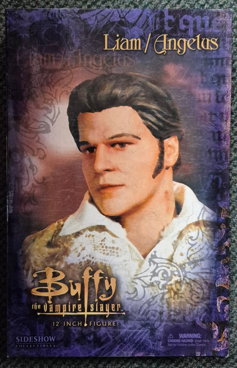 MIB Sideshow Collectibles David Boreanaz as Liam/Angelus in Buffy the ...