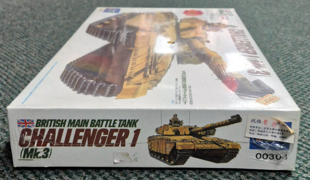 CC Lee British Main Battle Tank Challenger 1 (Mk.3) Model Kit in Sealed ...