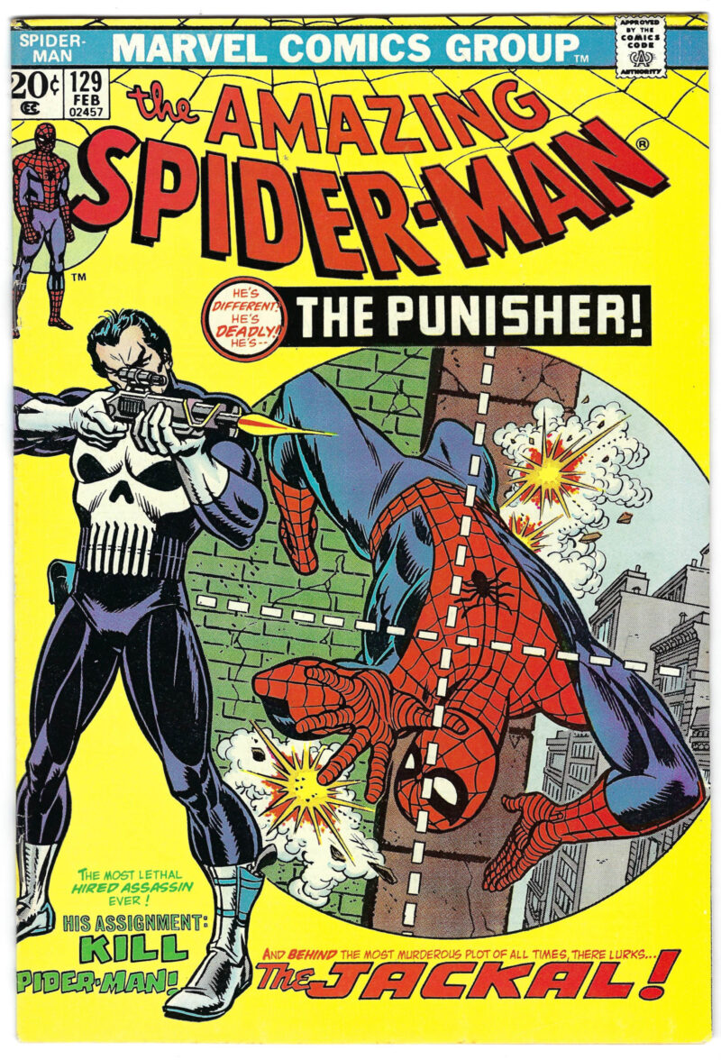 Marvel Comics Amazing Spider-Man (1963) #129: 1st Appearance of The ...
