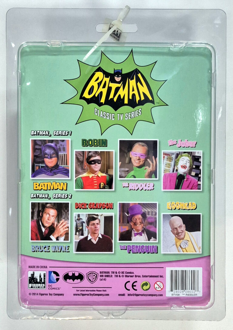 MOC Figures Toy Co. Batman Classic TV Series Frank Gorshin as The ...