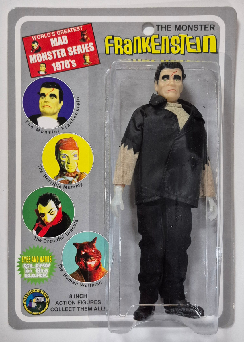 MOC Figures Toy Co. Mad Monster Series The Monster Frankenstein Action ...