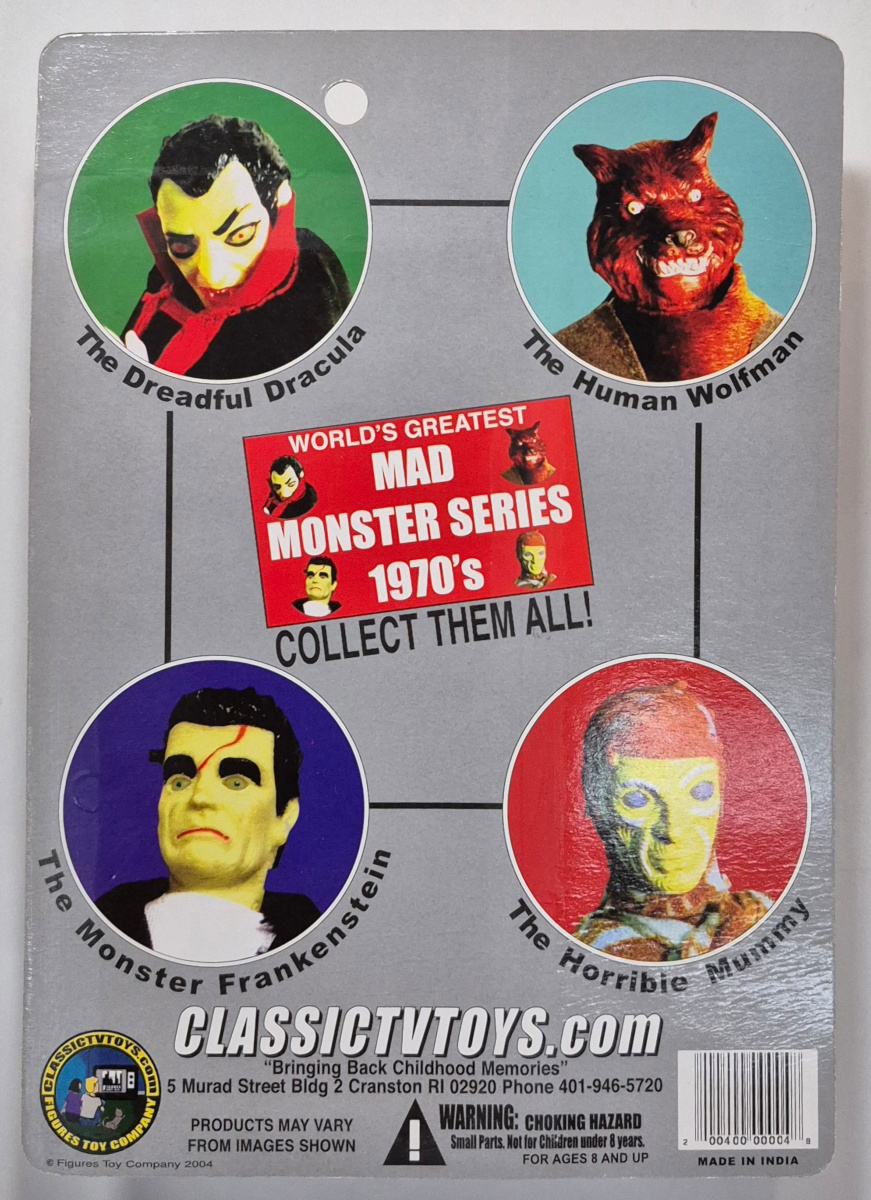 MOC Figures Toy Co. Mad Monster Series The Monster Frankenstein Action ...