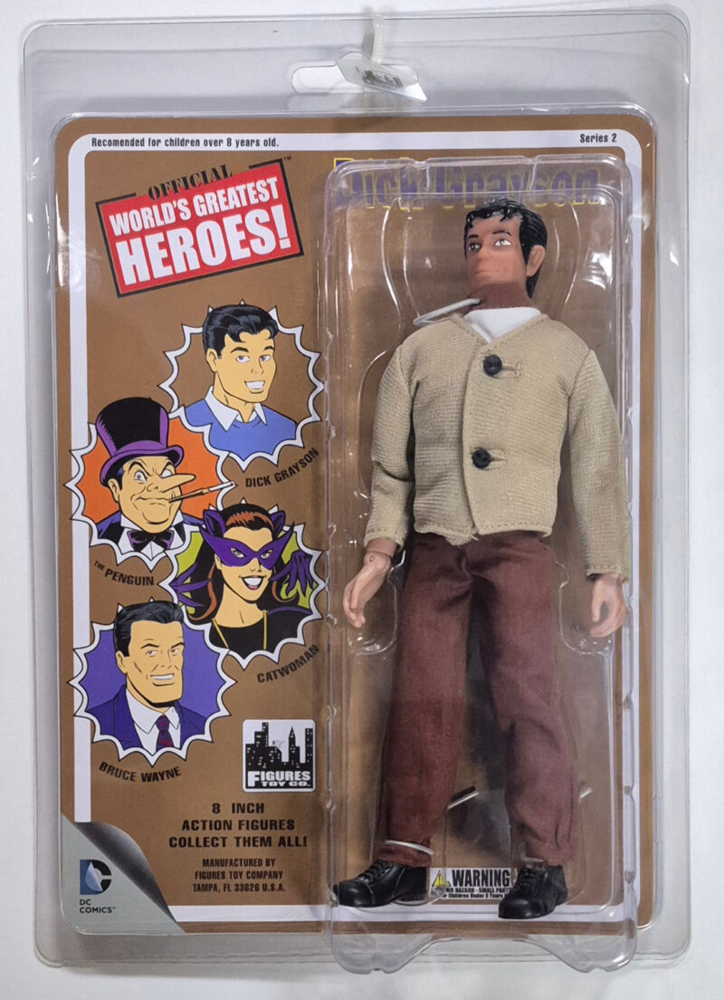 MOC Figures Toy Co. Official World’s Greatest Heroes Dick Grayson ...