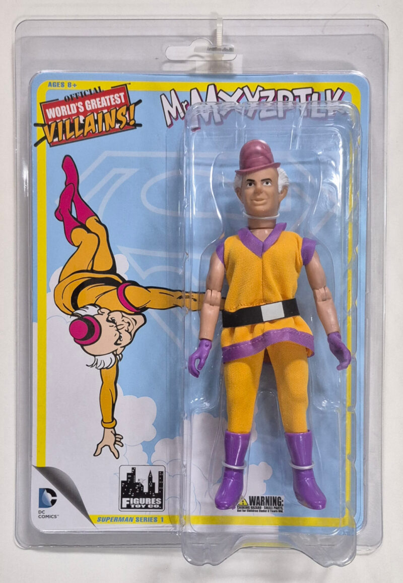 MOC Figures Toy Co. Official World’s Greatest Heroes Mr. Mxyzptlk ...