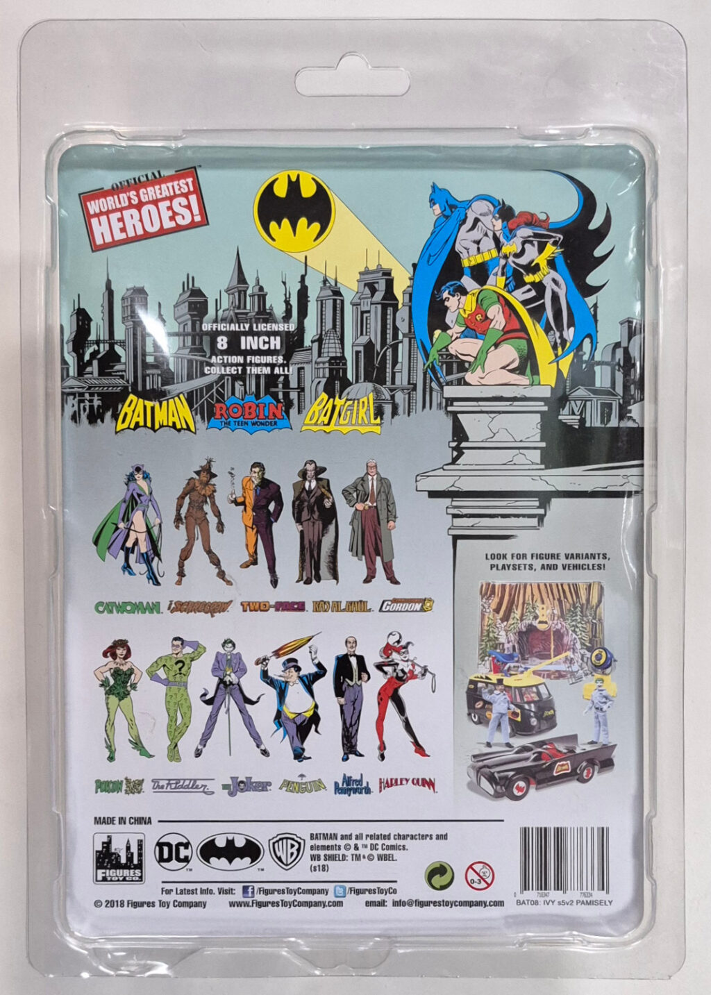 MOC Figures Toy Co. Official World’s Greatest Heroes Pamela Isley ...