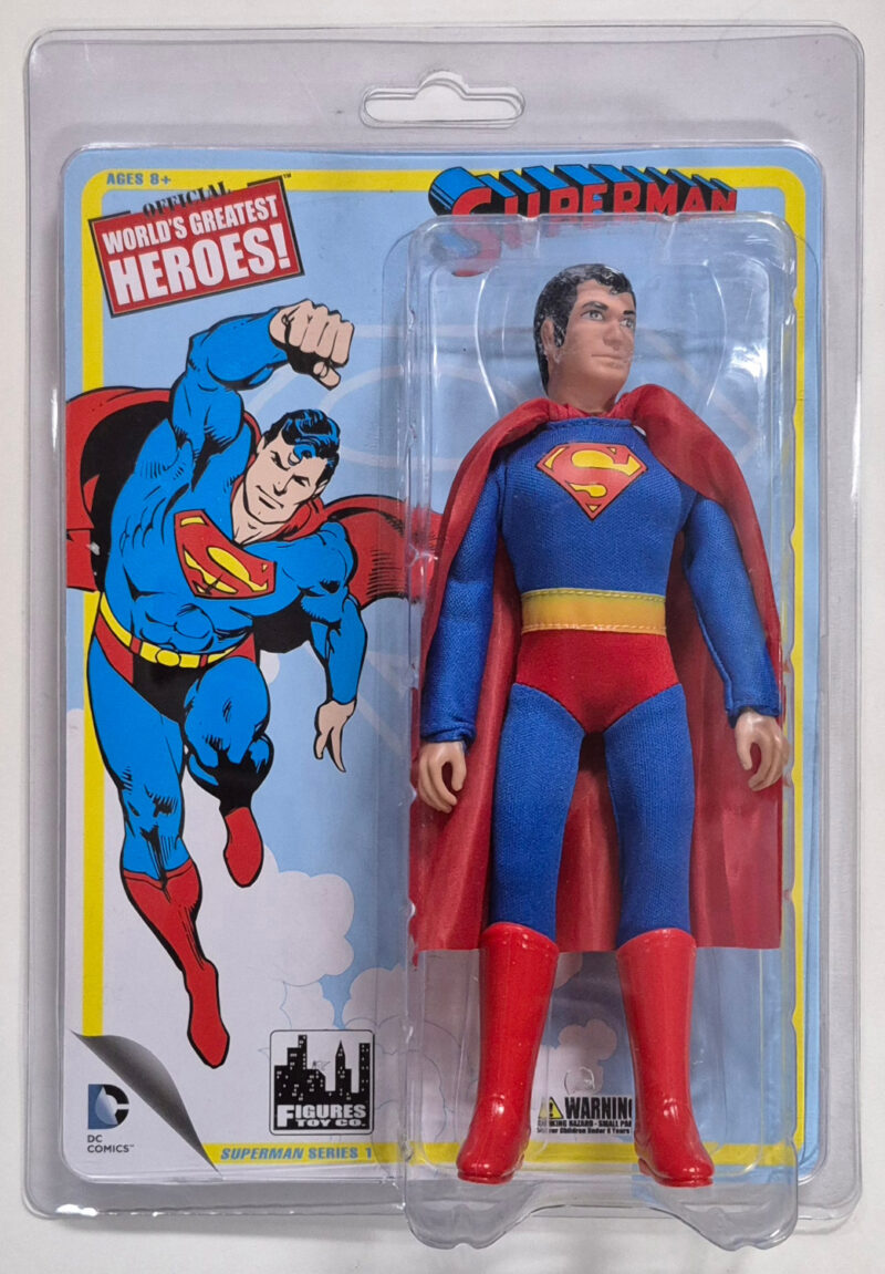 MOC Figures Toy Co. Official World’s Greatest Heroes Superman Action ...