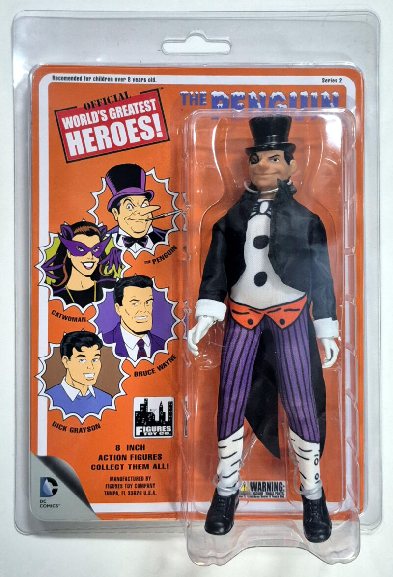 MOC Figures Toy Co. Official World’s Greatest Heroes The Penguin Action ...