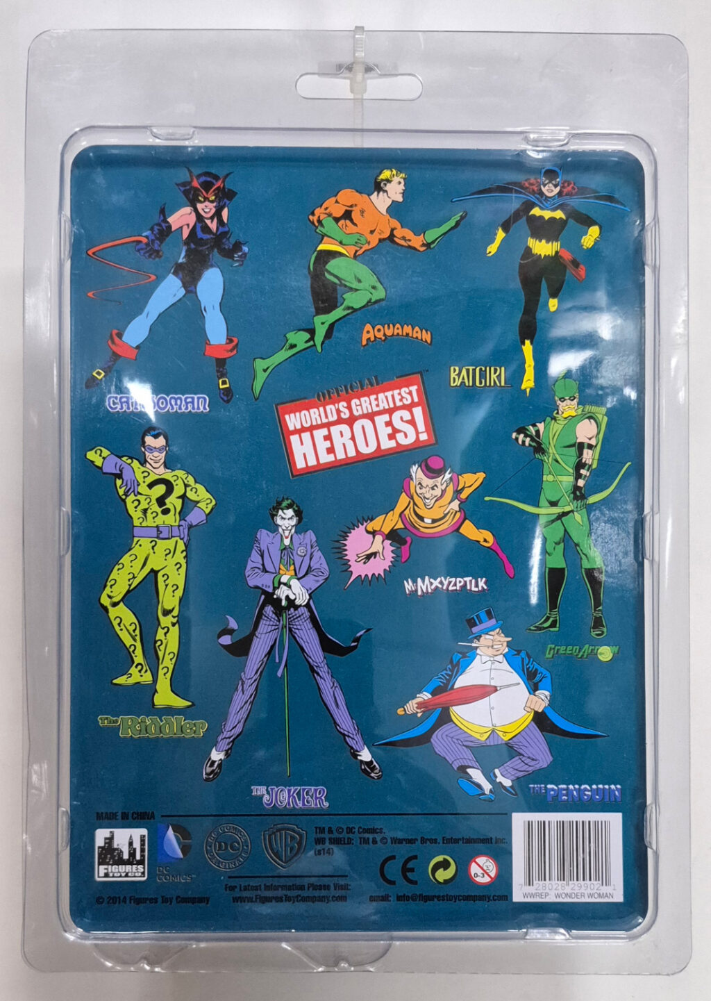 MOC Figures Toy Co. Official World’s Greatest Heroes Wonder Woman ...