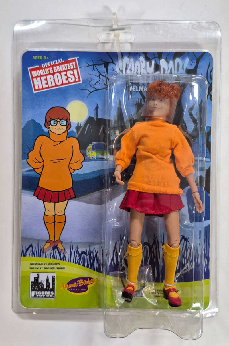 MOC Figures Toy Co. Scooby-Doo Velma Dinkley Action Figure: Mint on ...